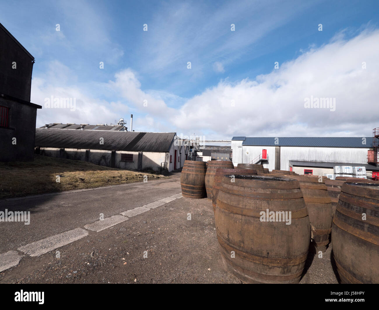 Tomatin whisky hi-res stock photography and images - Alamy