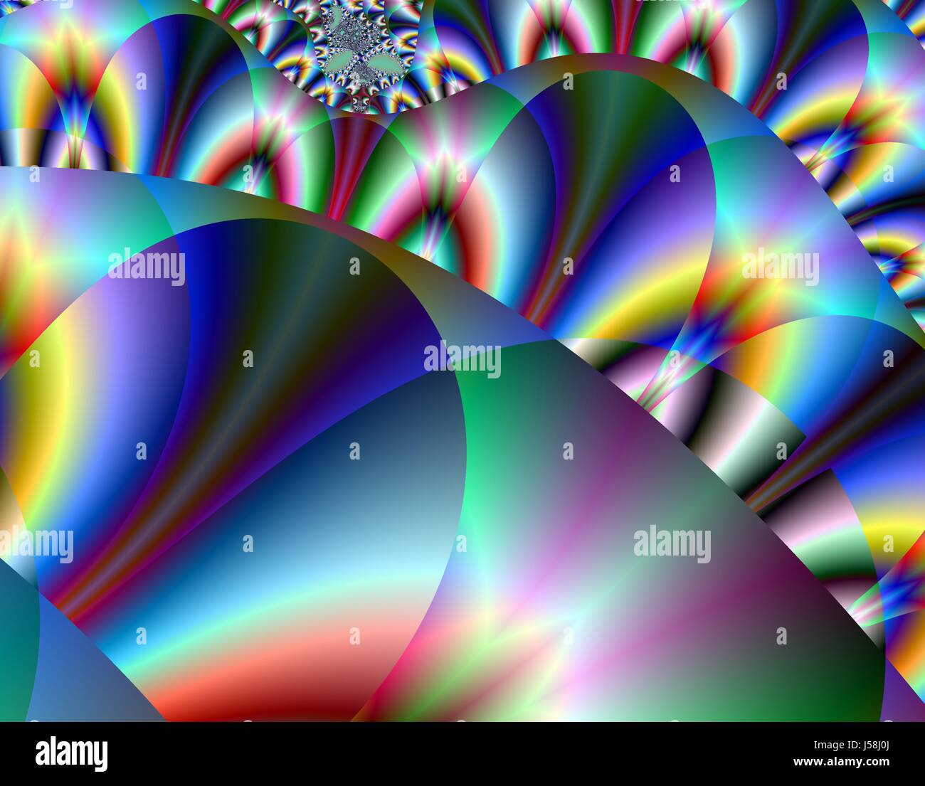 blue experiment green room poster circle chromium postcard complete ...