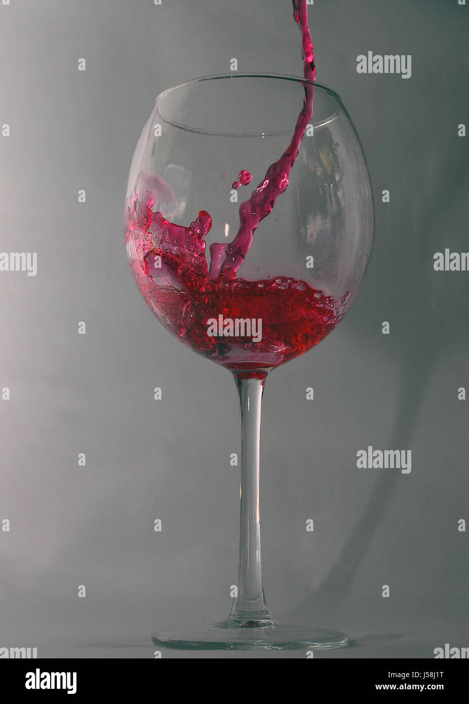 in wine,the truth lies Stock Photo - Alamy