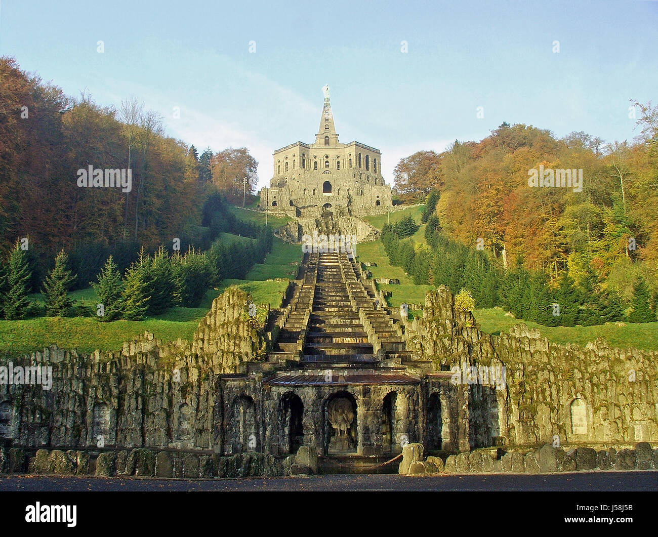 Hercules monument kassel hi-res stock photography and images - Alamy