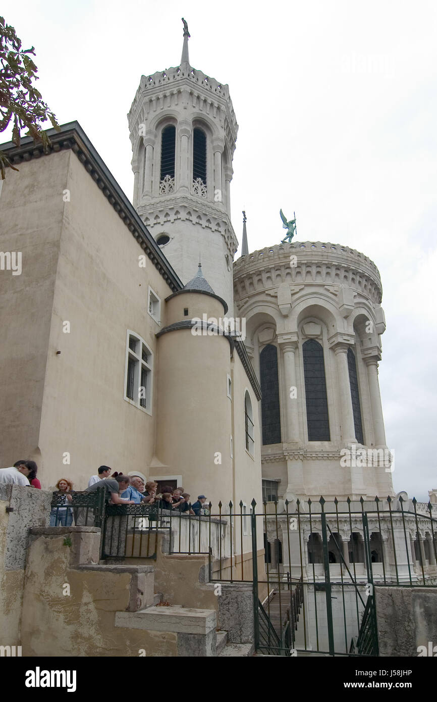 church lyon 01 Stock Photo - Alamy