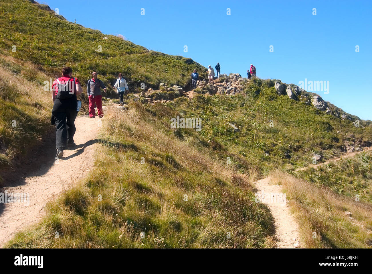 Skigebiet im sommer hi-res stock photography and images - Alamy