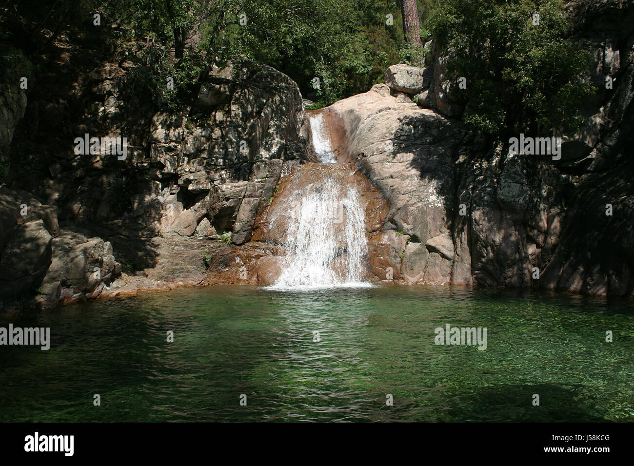 Polischellu cascade hi-res stock photography and images - Alamy