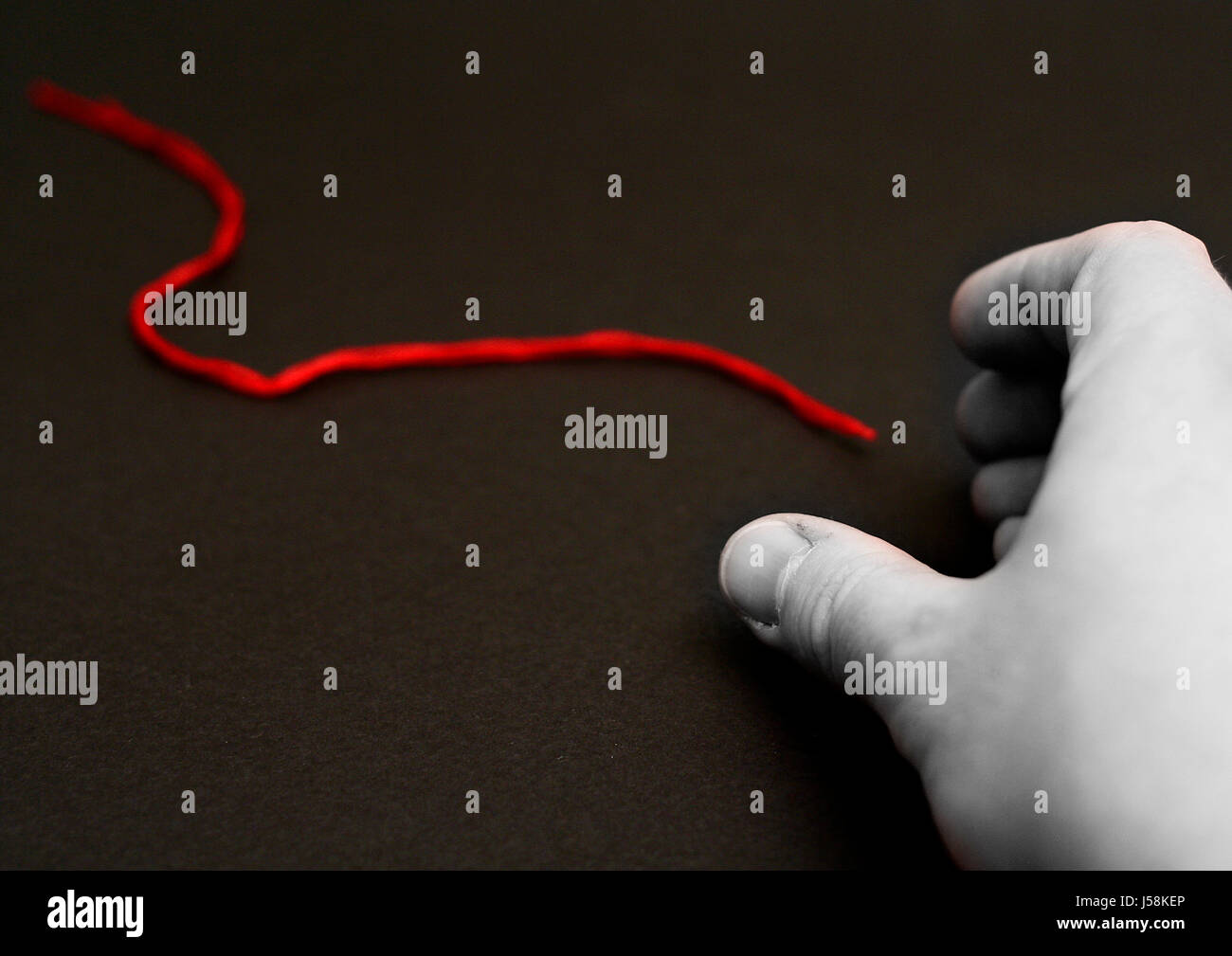 lose the thread Stock Photo - Alamy