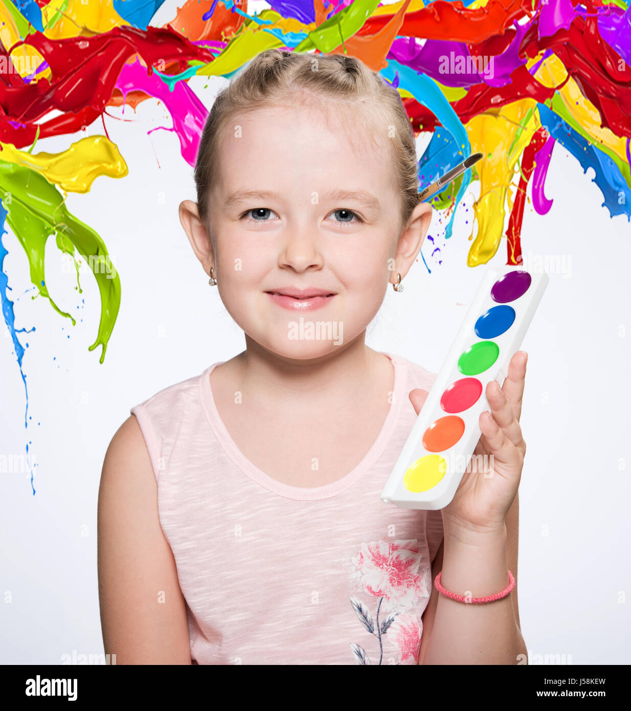 Spoiled paint hi-res stock photography and images - Alamy