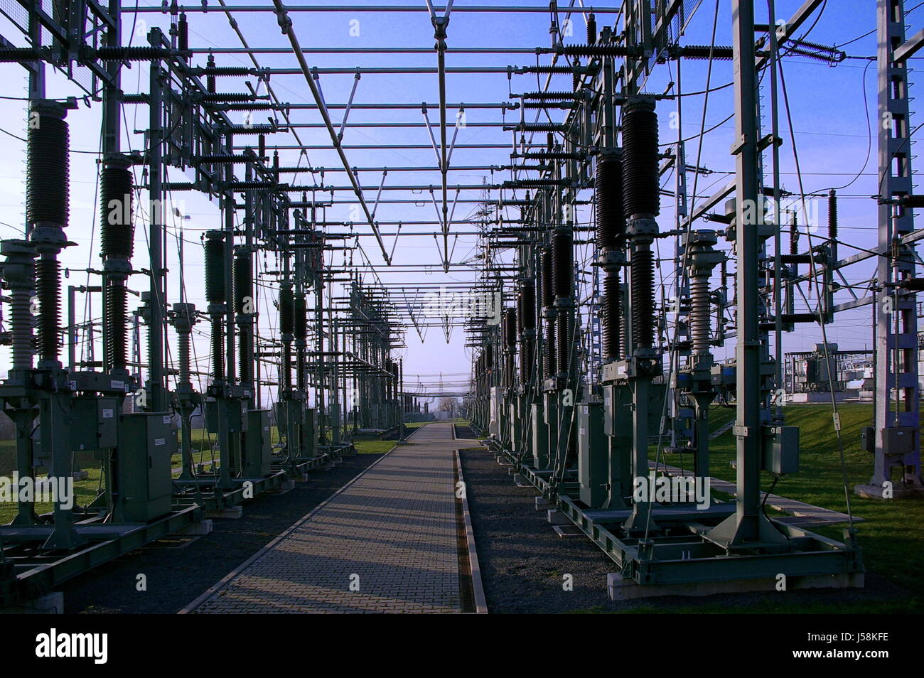 Train substation hi-res stock photography and images - Alamy