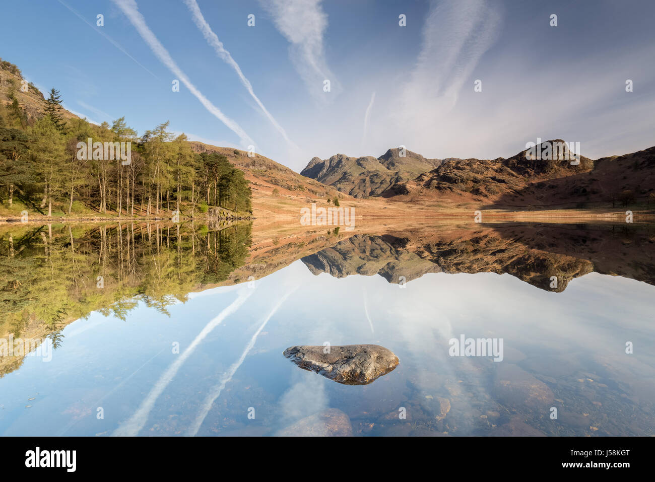 Blea Tarn, Lake District Stock Photo - Alamy