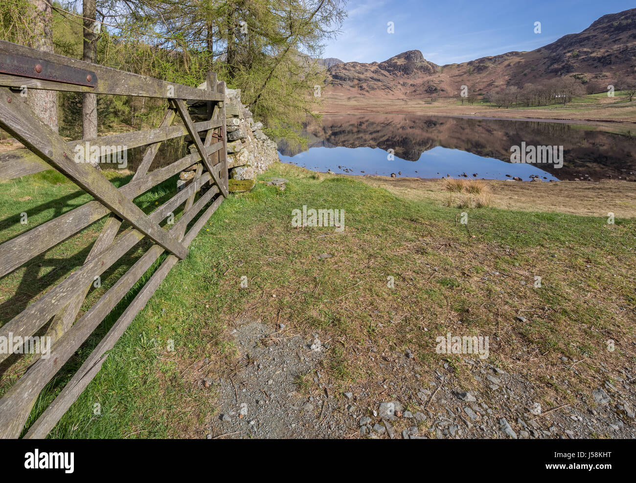 Blea Tarn, Lake District Stock Photo - Alamy