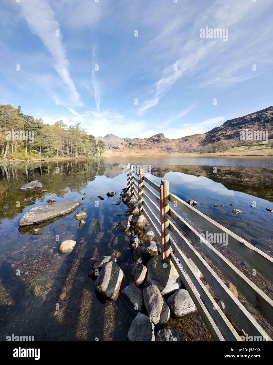 Blea Tarn, Lake District Stock Photo - Alamy