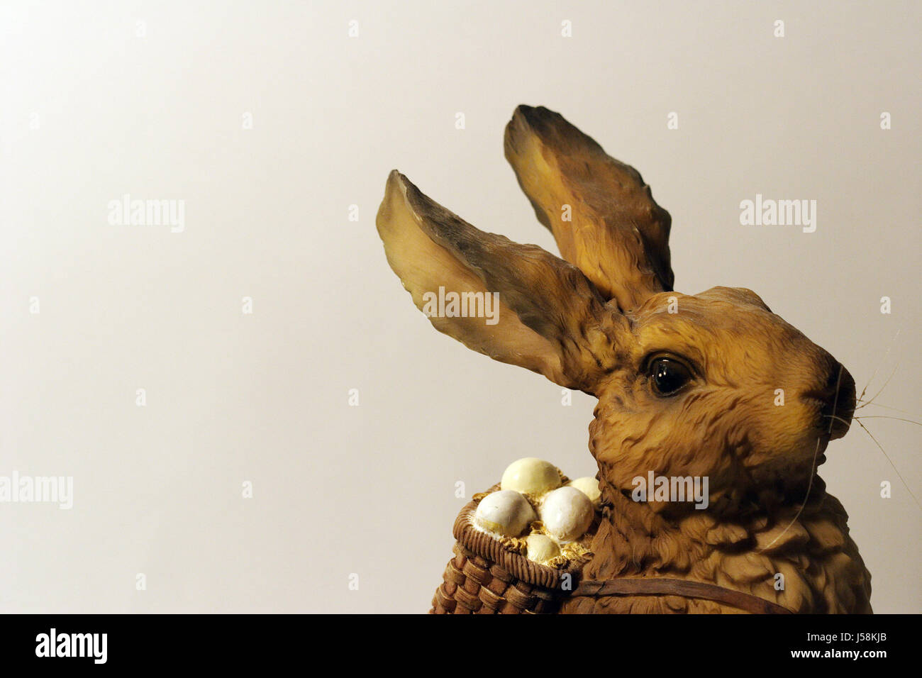 easter bunny head Stock Photo - Alamy
