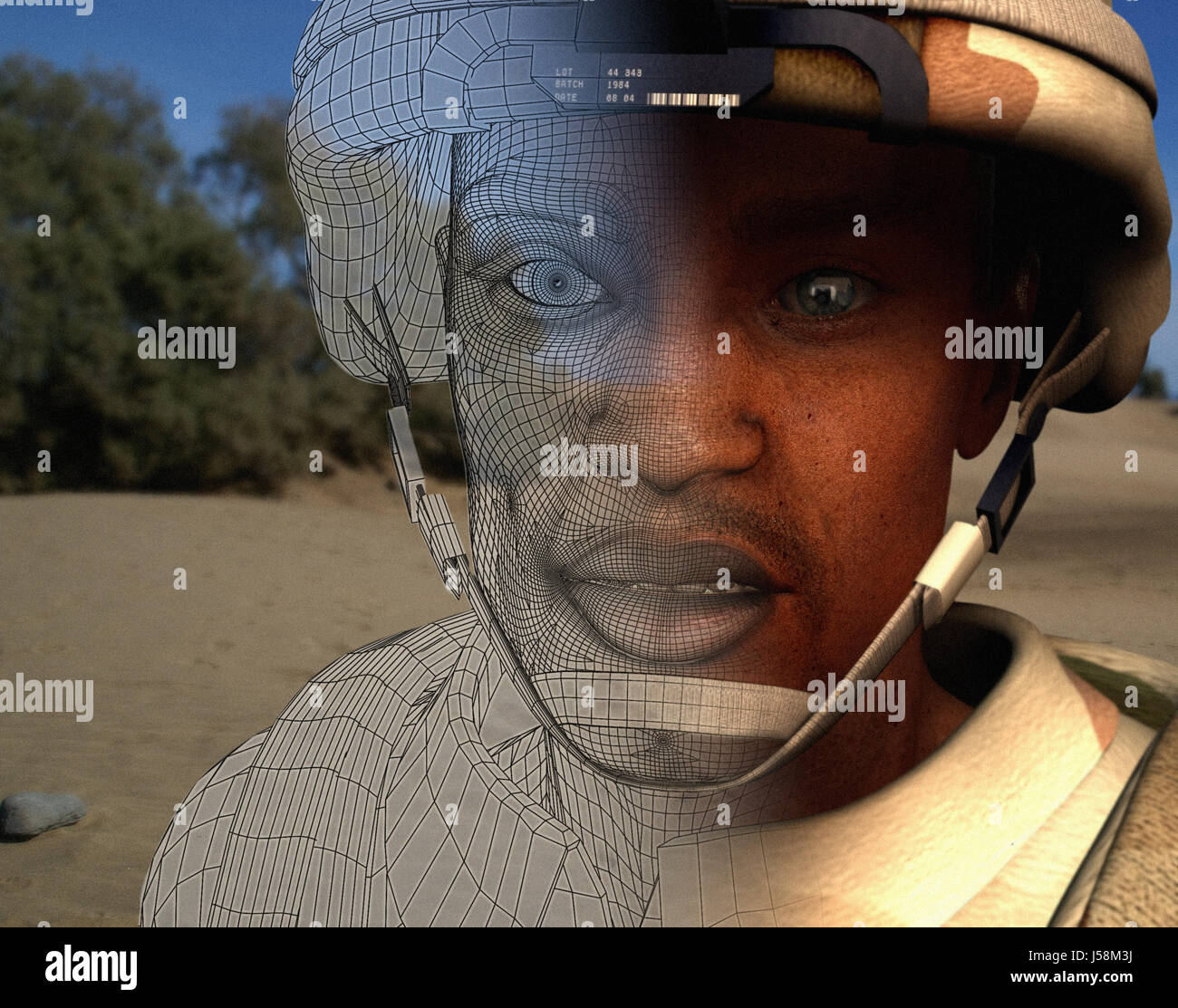 Soldier black eye hi-res stock photography and images - Alamy