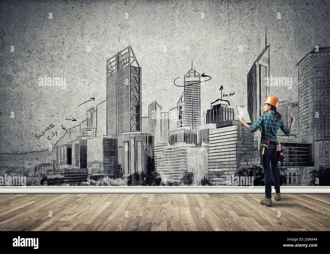 My development plan Stock Photo - Alamy