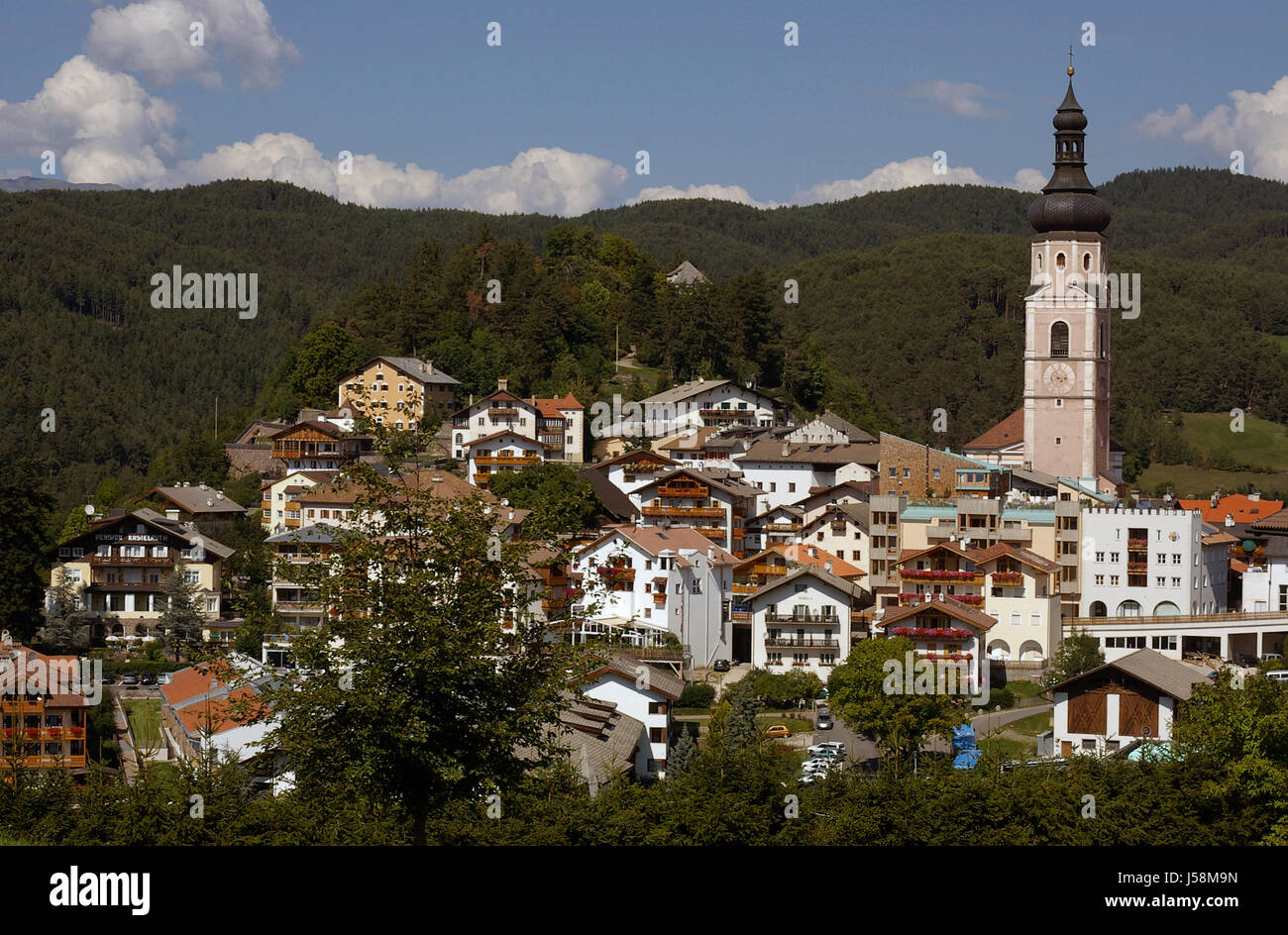 Castelrotto ski hi-res stock photography and images - Alamy