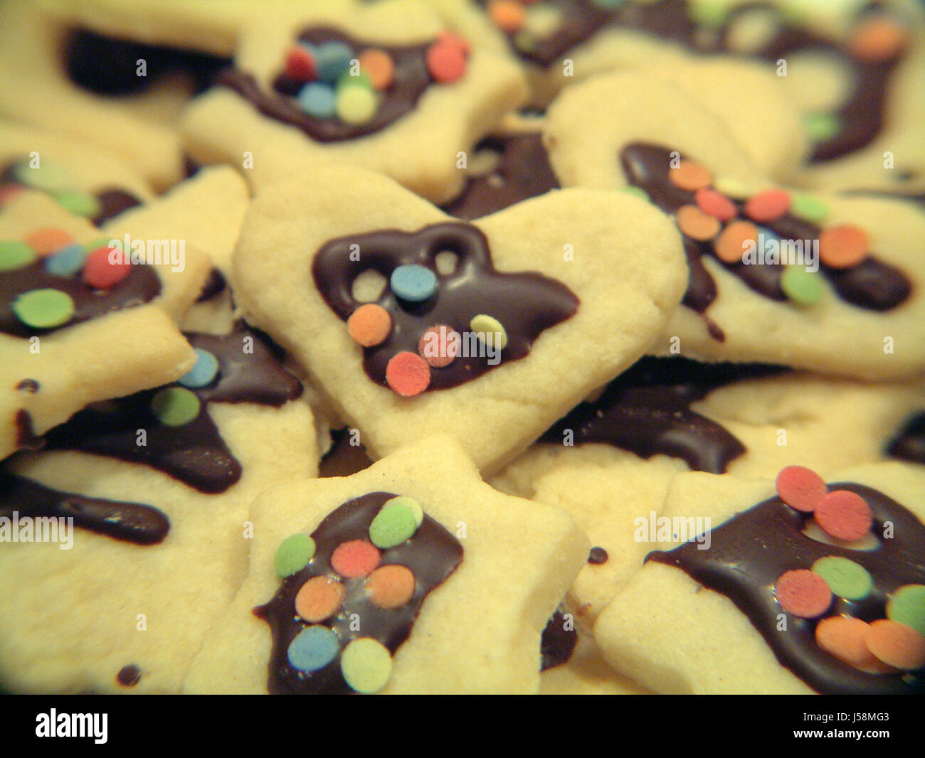 cookies quite large Stock Photo - Alamy