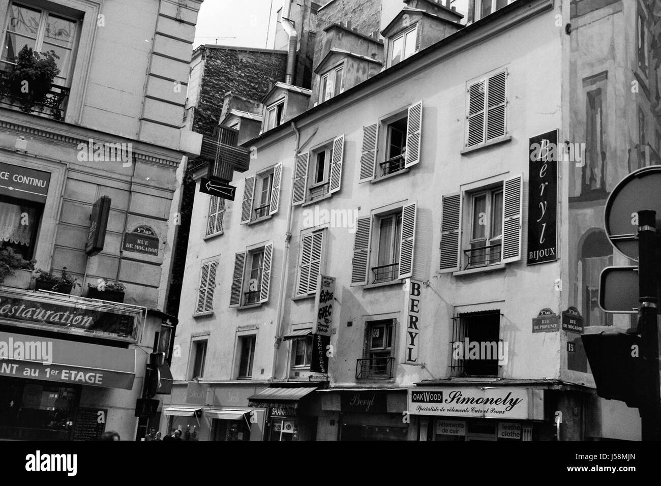 an old building Stock Photo - Alamy