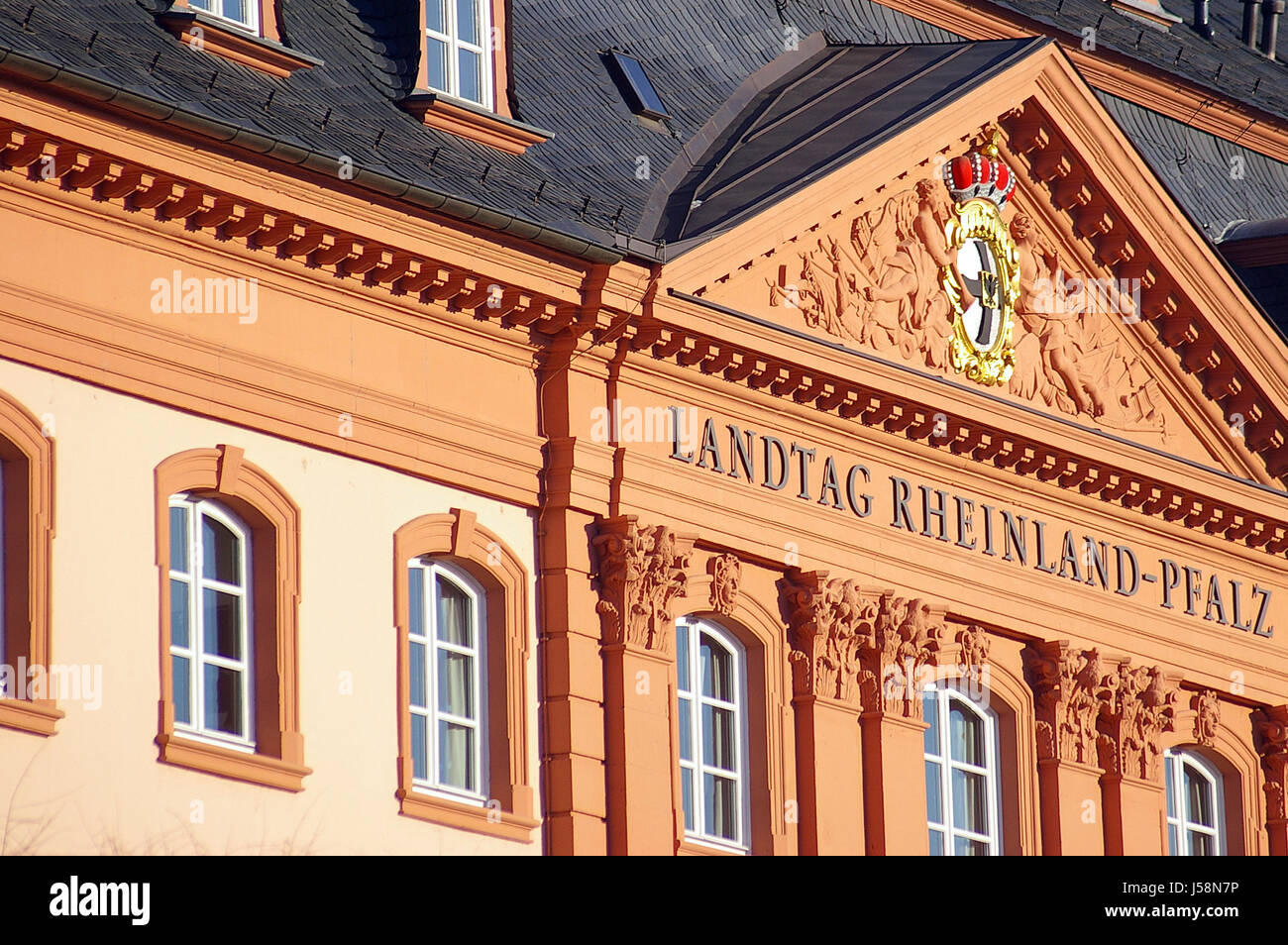 Landtag rheinland pfalz hi-res stock photography and images - Alamy