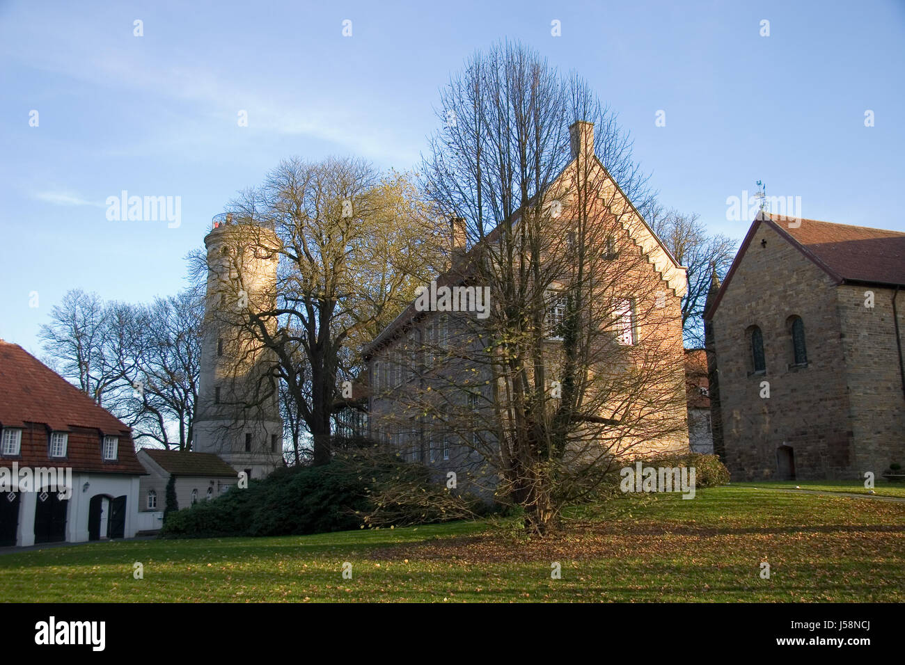 tower baroque monastery style of construction architecture ...