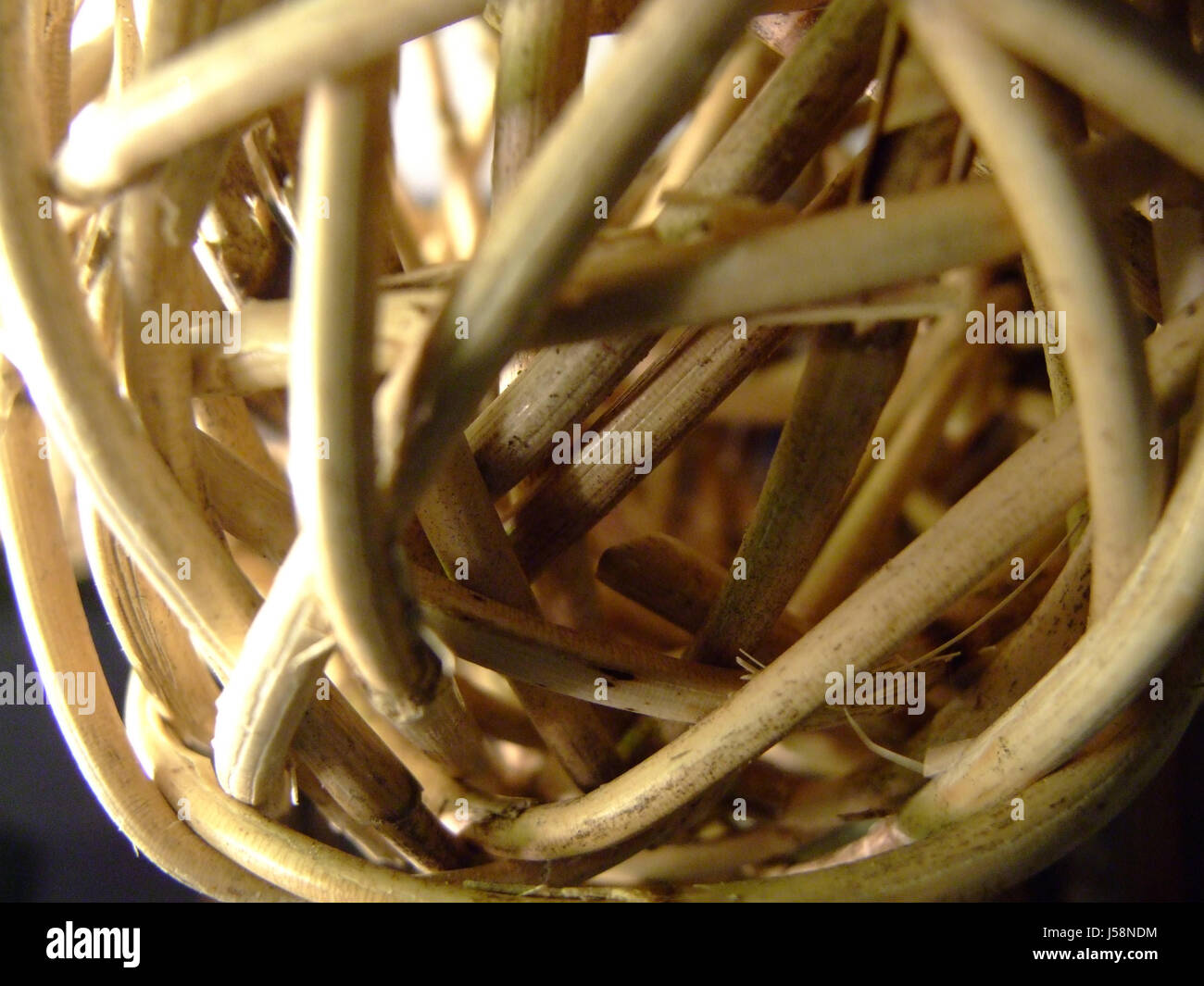 Wood weave hi-res stock photography and images - Alamy