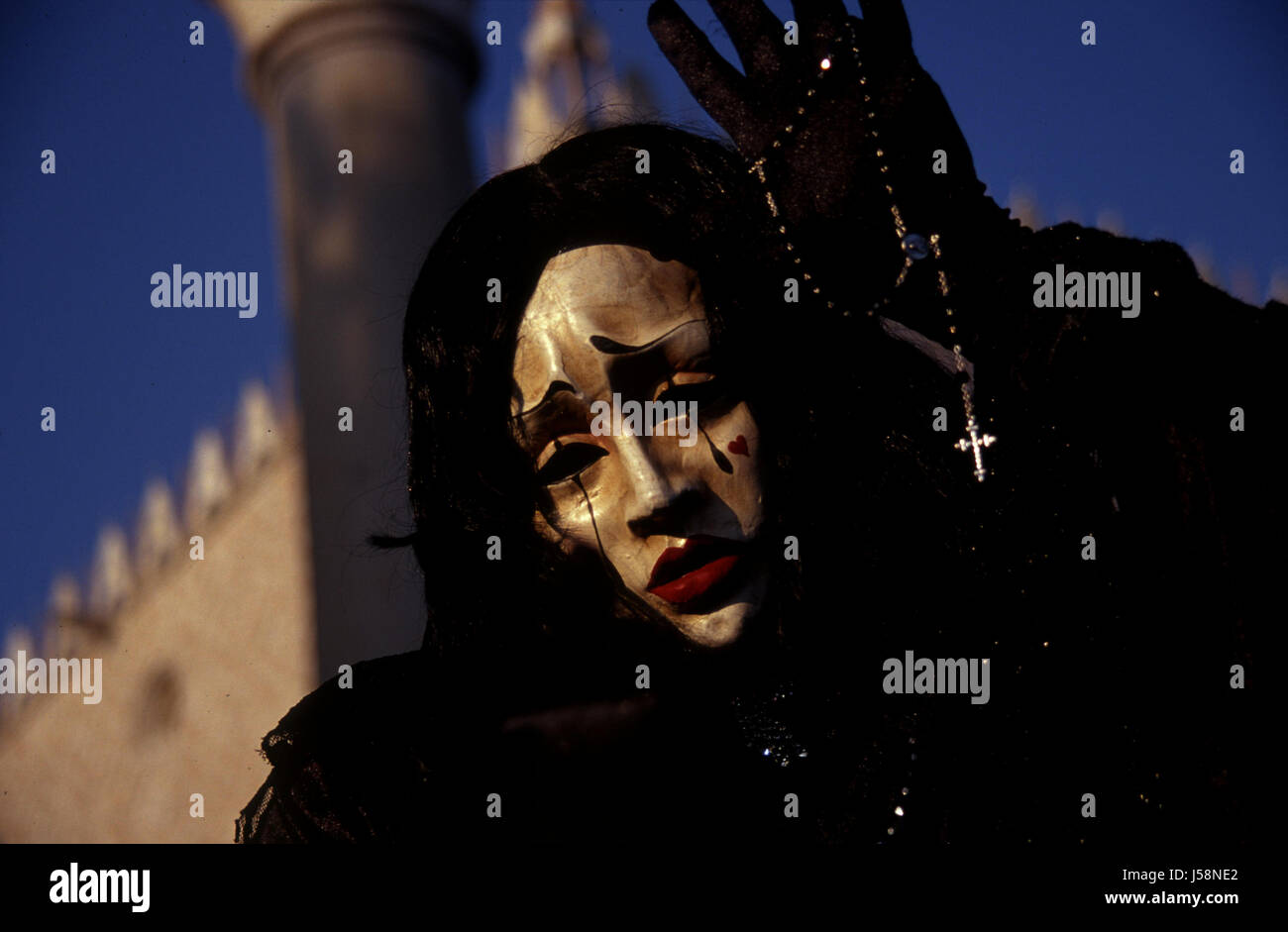 Mourning gown hi-res stock photography and images - Alamy