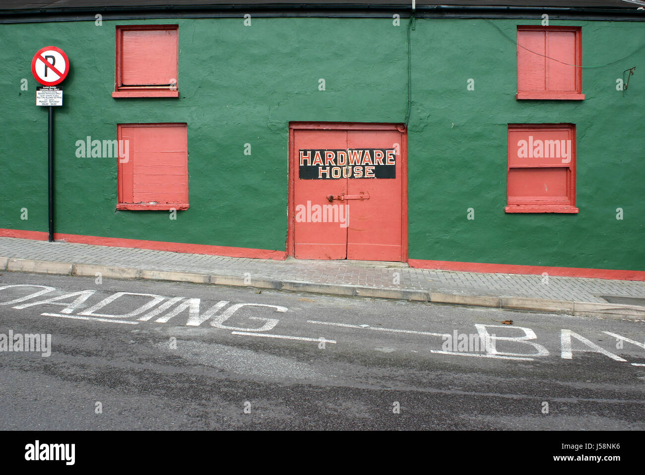 house building green window porthole dormer window pane doors sign ...