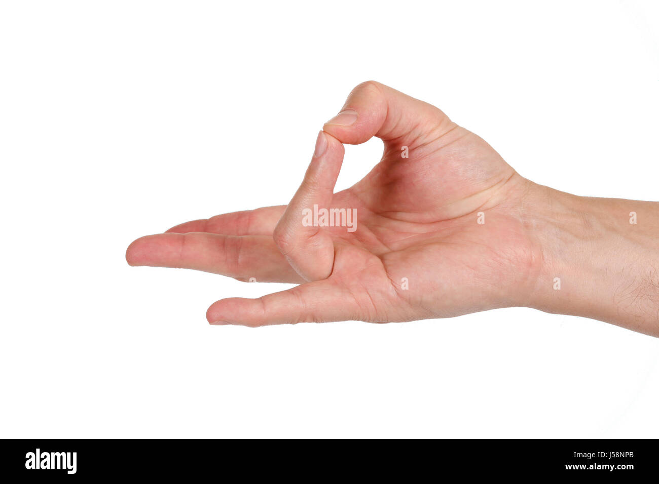 Mudras hand gestures hi-res stock photography and images - Alamy