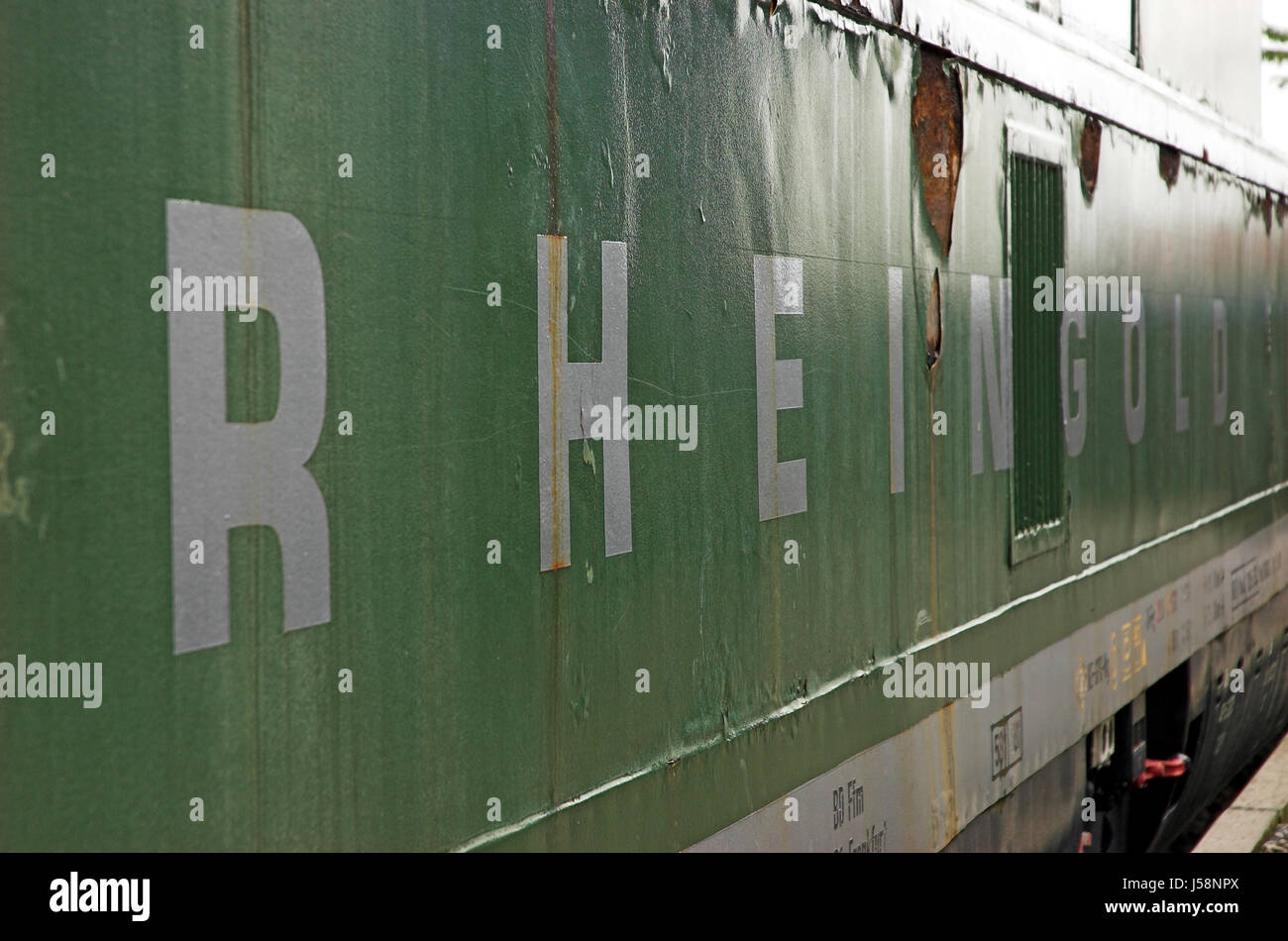 Rheingold train hi-res stock photography and images - Alamy