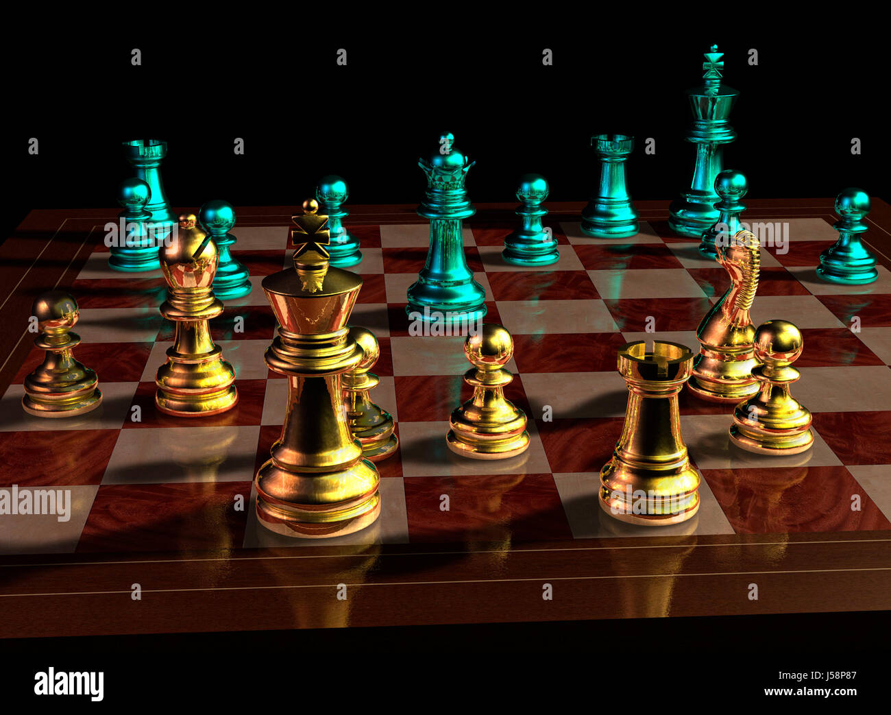 strategy metal brilliance physiques bright shiny puzzle over noble ...