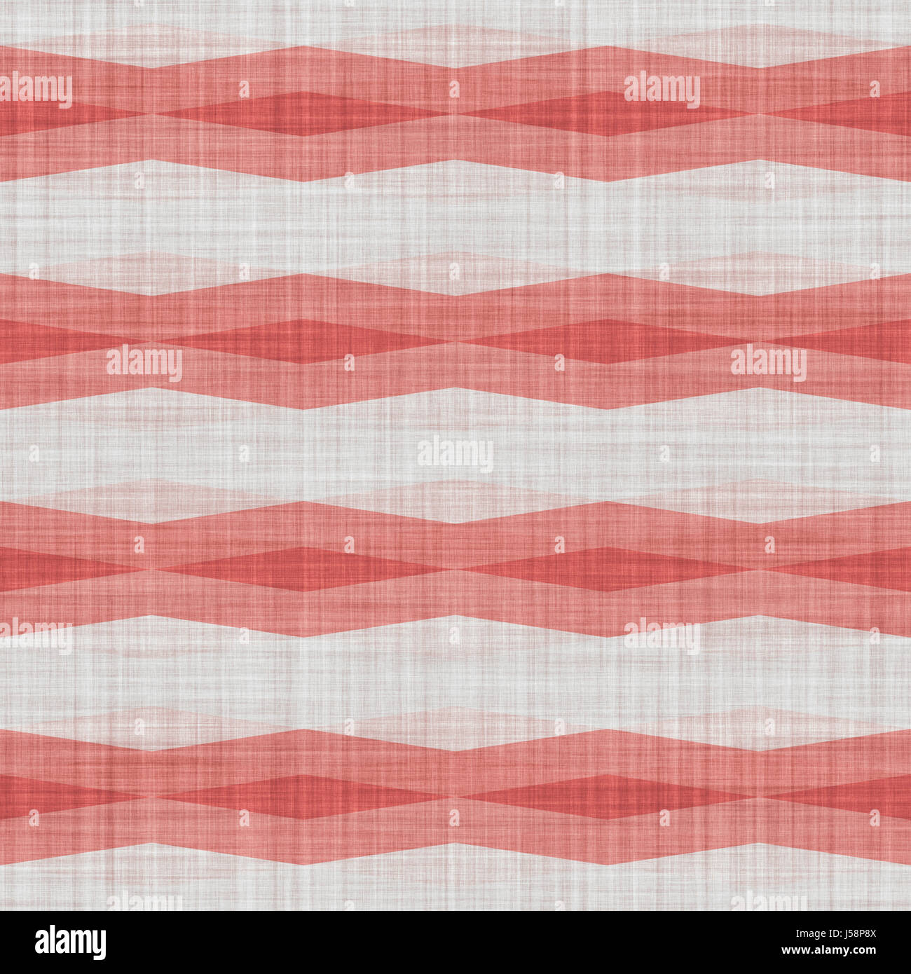 Seamless red and white geometric texture Stock Photo - Alamy