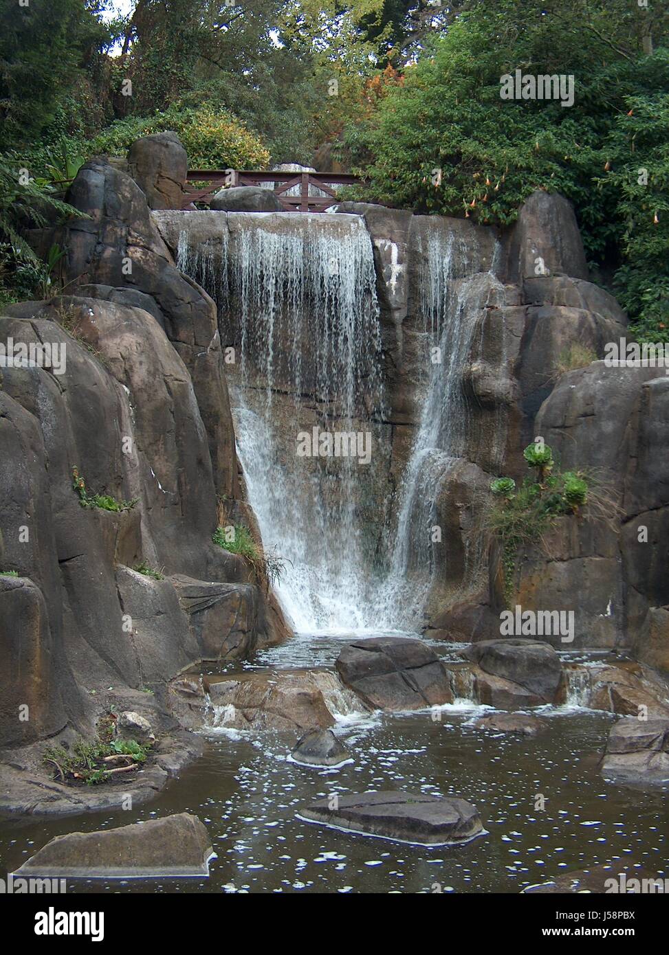 Golden gate park waterfall hi-res stock photography and images - Alamy