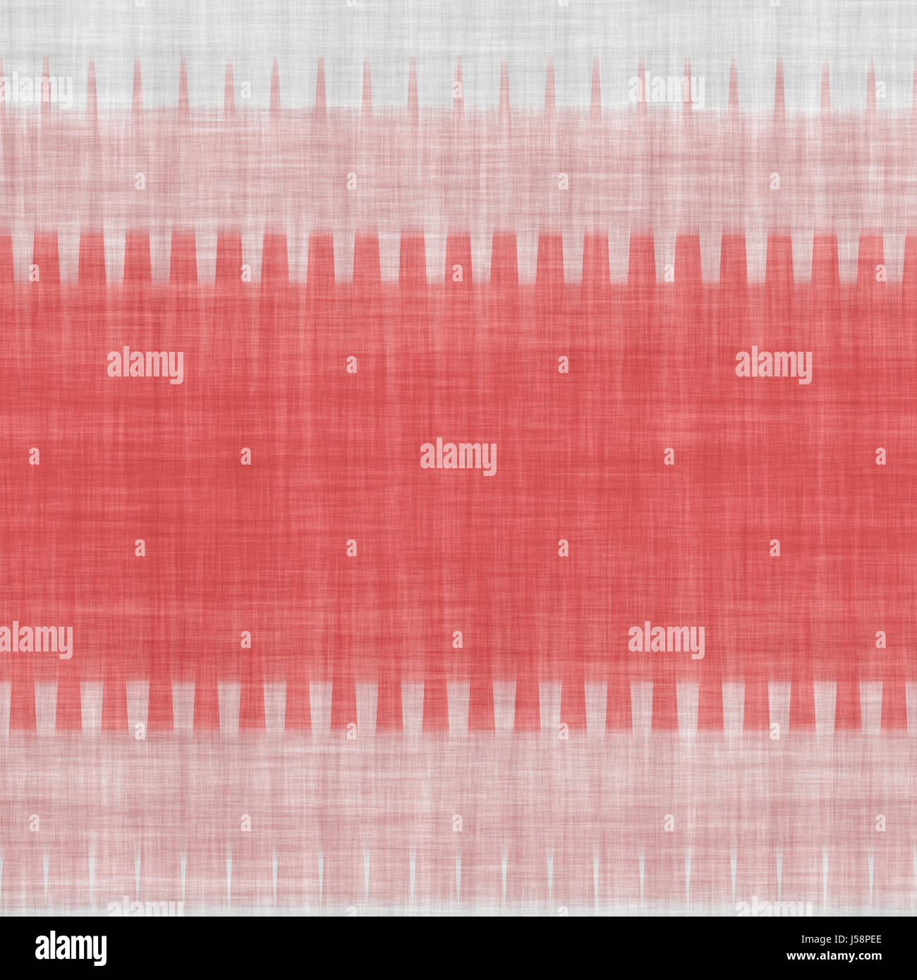 Seamless red and white geometric texture Stock Photo - Alamy