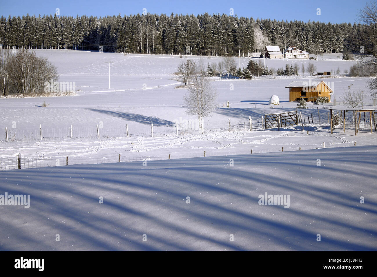 winter bavaria seasons countries germany german federal republic snow ...