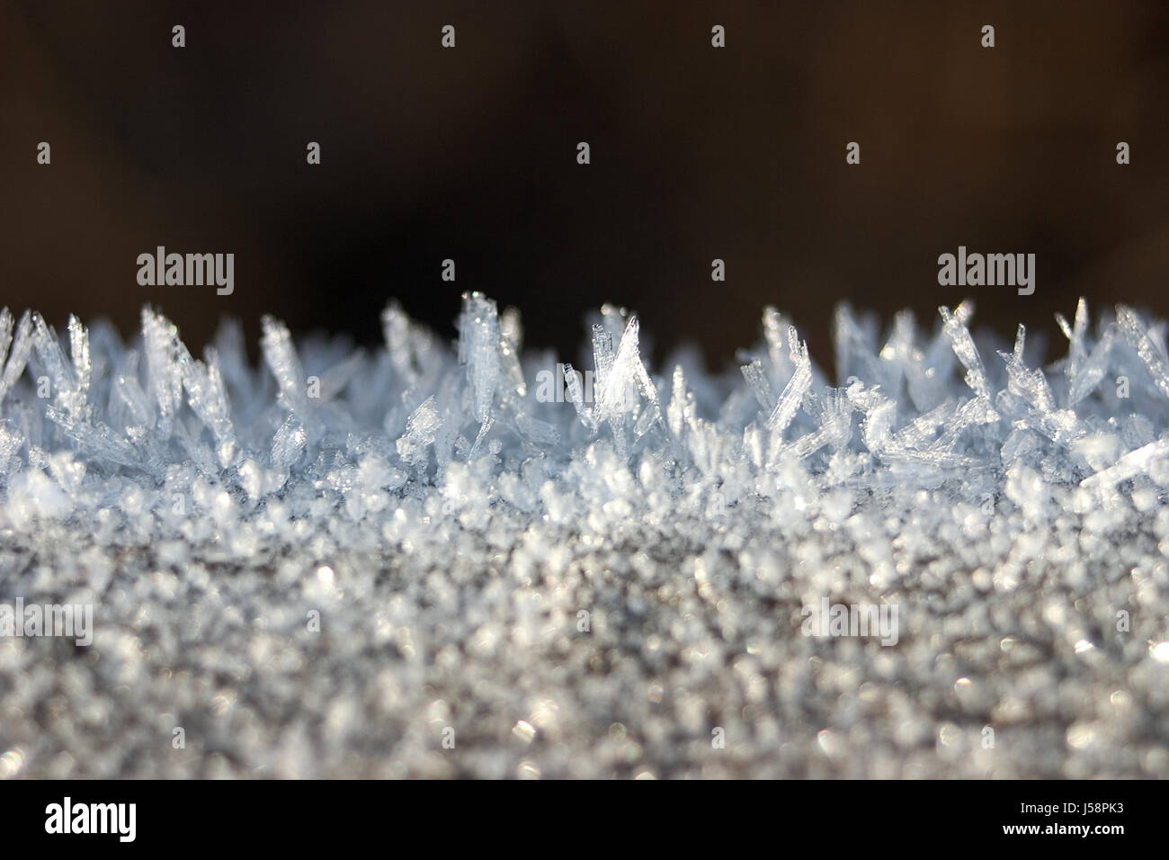 ice crystals 01 Stock Photo - Alamy