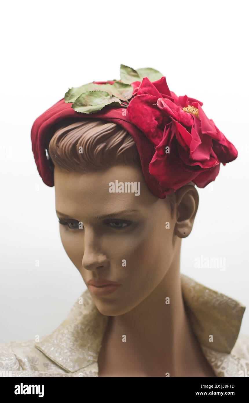 woman fashion face hat doll dummy artificial rigid photo model model ...