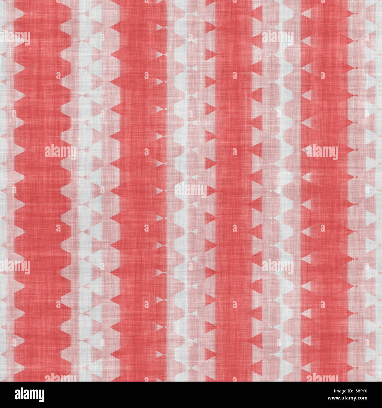 Seamless red and white geometric texture Stock Photo - Alamy