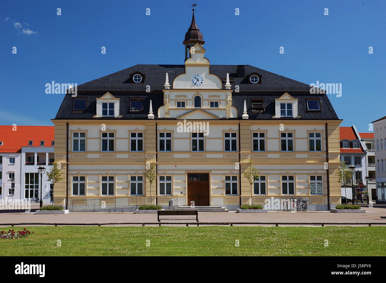 Rathaus demmin hi-res stock photography and images - Alamy