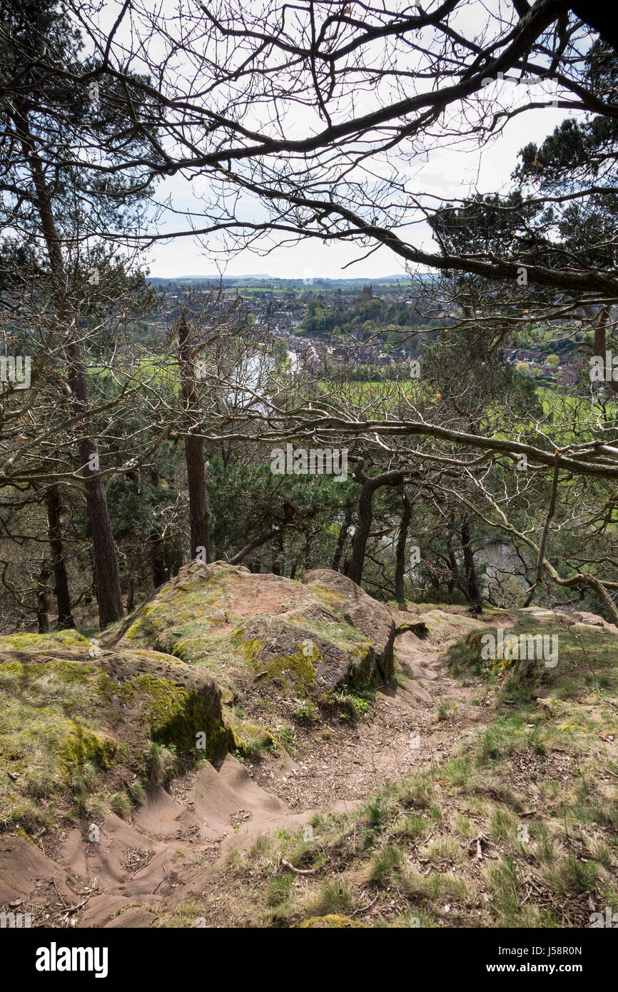 High rock bridgnorth hi-res stock photography and images - Alamy