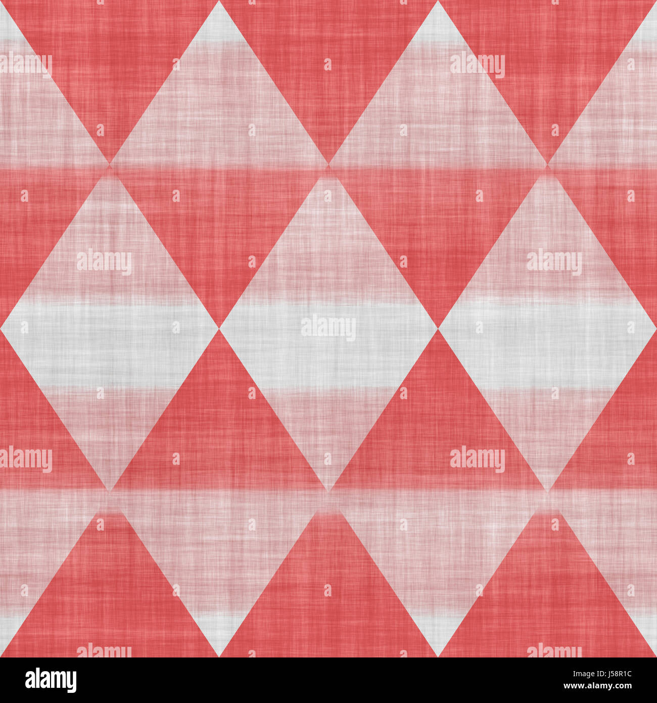 Seamless red and white geometric texture Stock Photo - Alamy