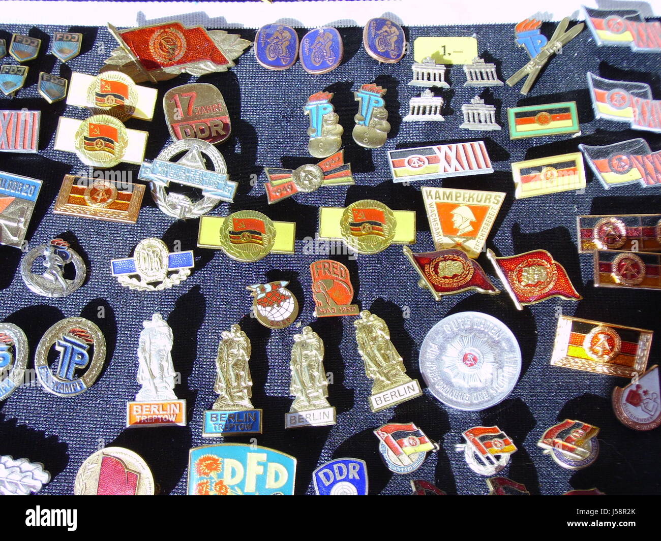 Gdr fdj hi-res stock photography and images - Alamy