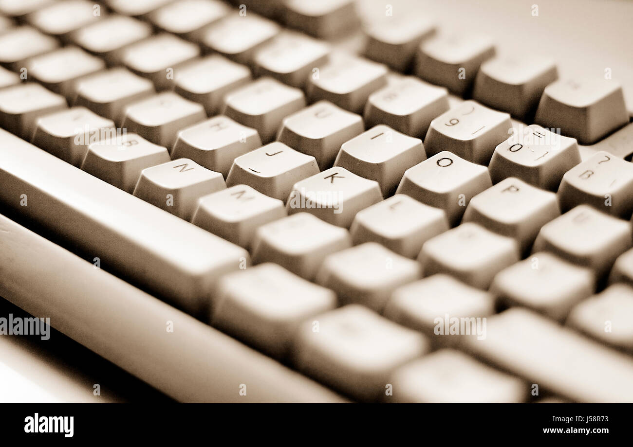 computer keyboard ii-b Stock Photo - Alamy