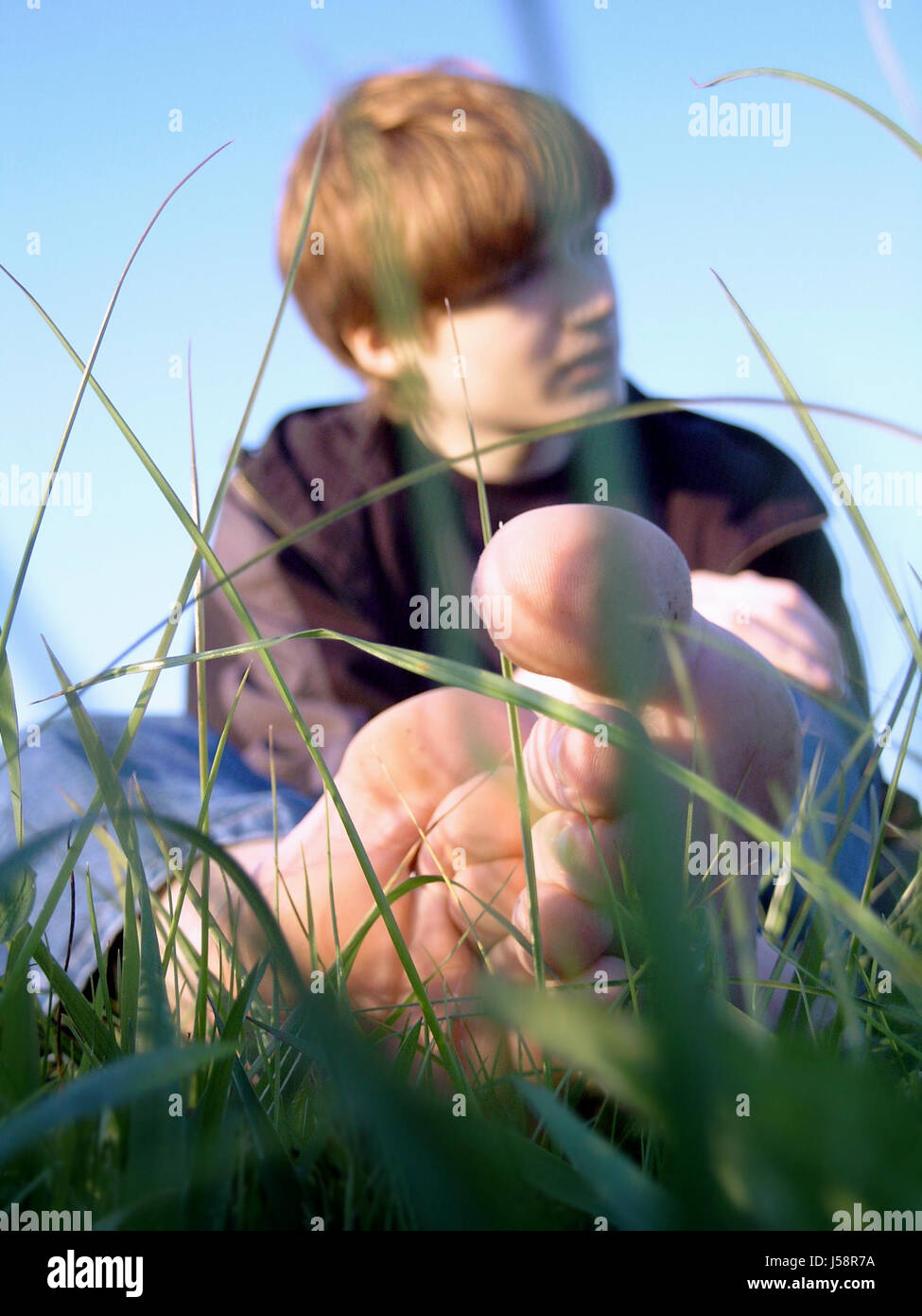 Barefoot blade hi-res stock photography and images - Alamy