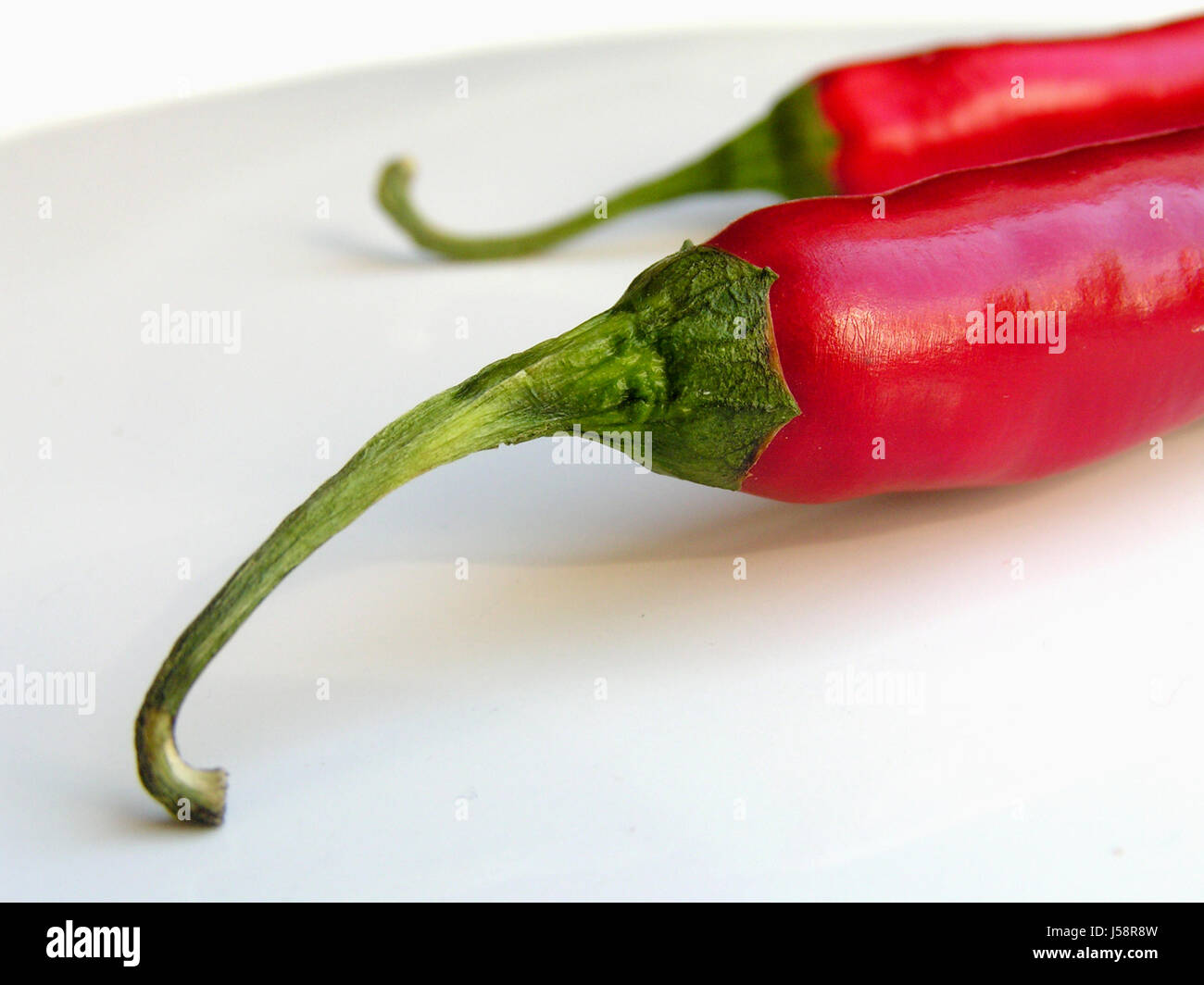 bright red spice Stock Photo - Alamy
