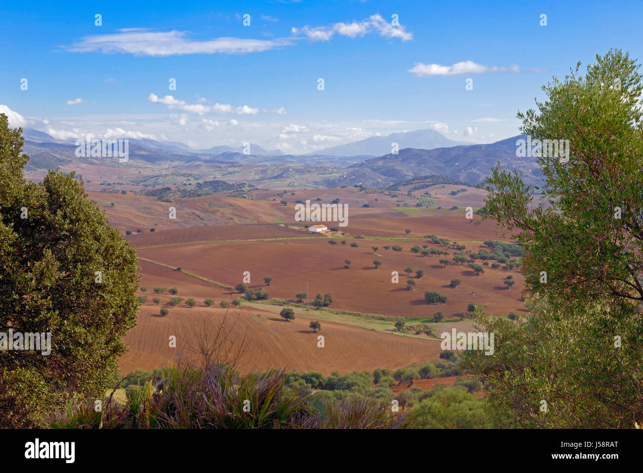 Rural andalucia farmhouse hi-res stock photography and images - Alamy