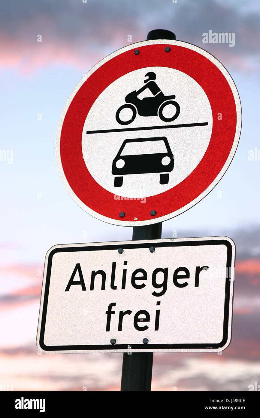 sign signal evening sky traffic sign attention triangle free hint ...