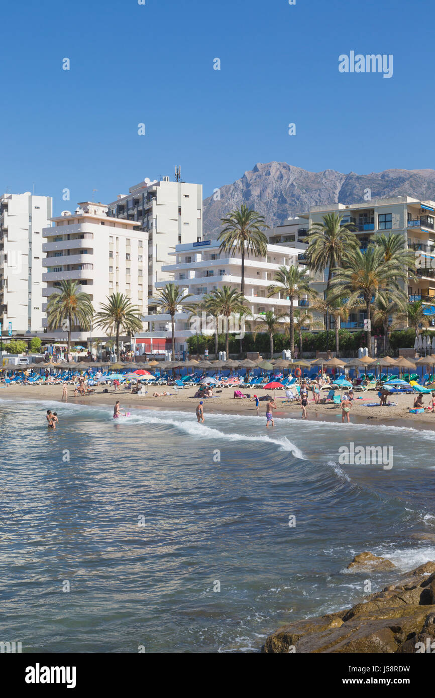 Marbella, Costa del Sol, Malaga Province, Andalusia, southern Spain. La ...