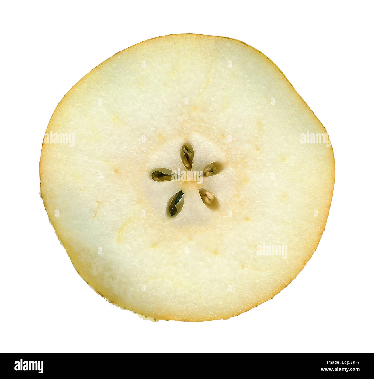 Pear cross section hi-res stock photography and images - Alamy