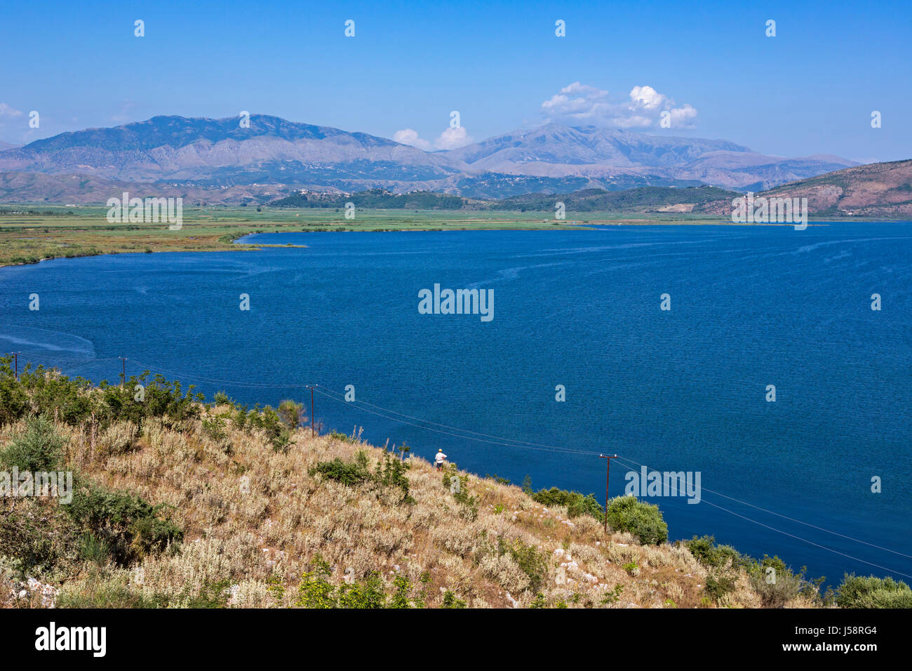 Butrinti lagoon hi-res stock photography and images - Alamy