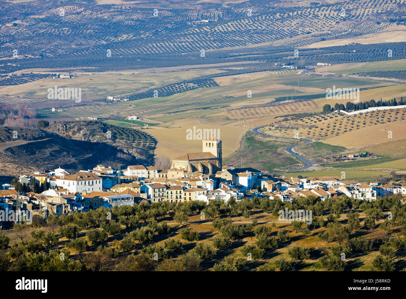 Granada background hi-res stock photography and images - Alamy