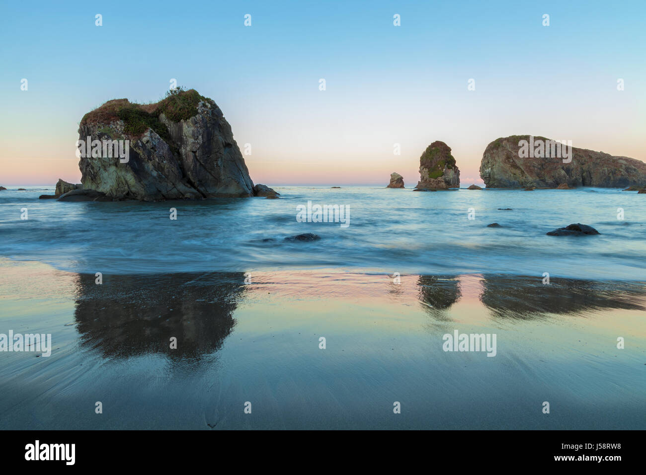 Harris beach state park hi-res stock photography and images - Alamy