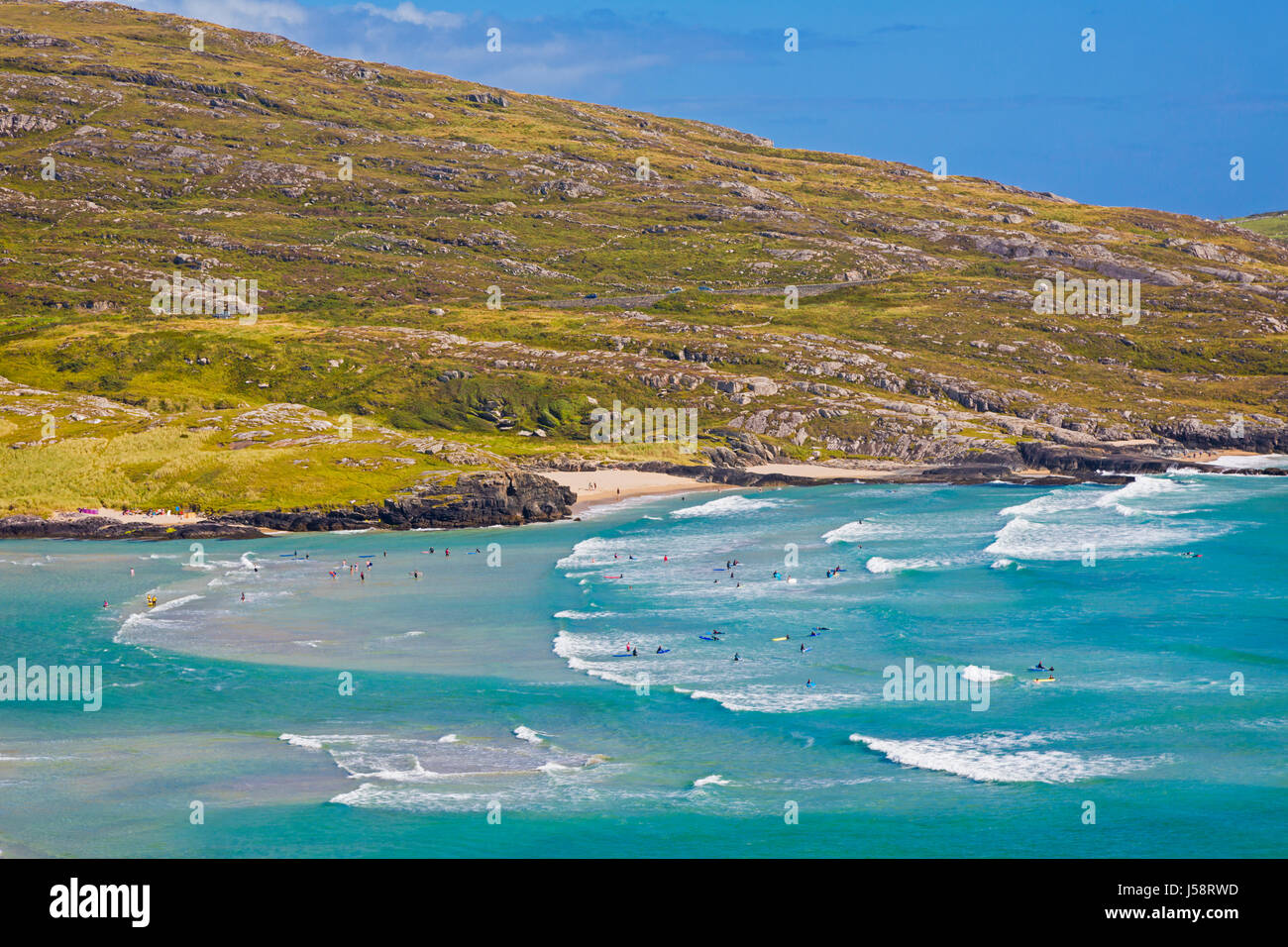Barleycove beach, aka Barlycove beach, Wild Atlantic Coast, County Cork ...