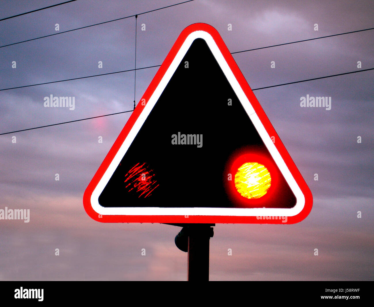 sign signal railway locomotive train engine rolling stock vehicle means ...